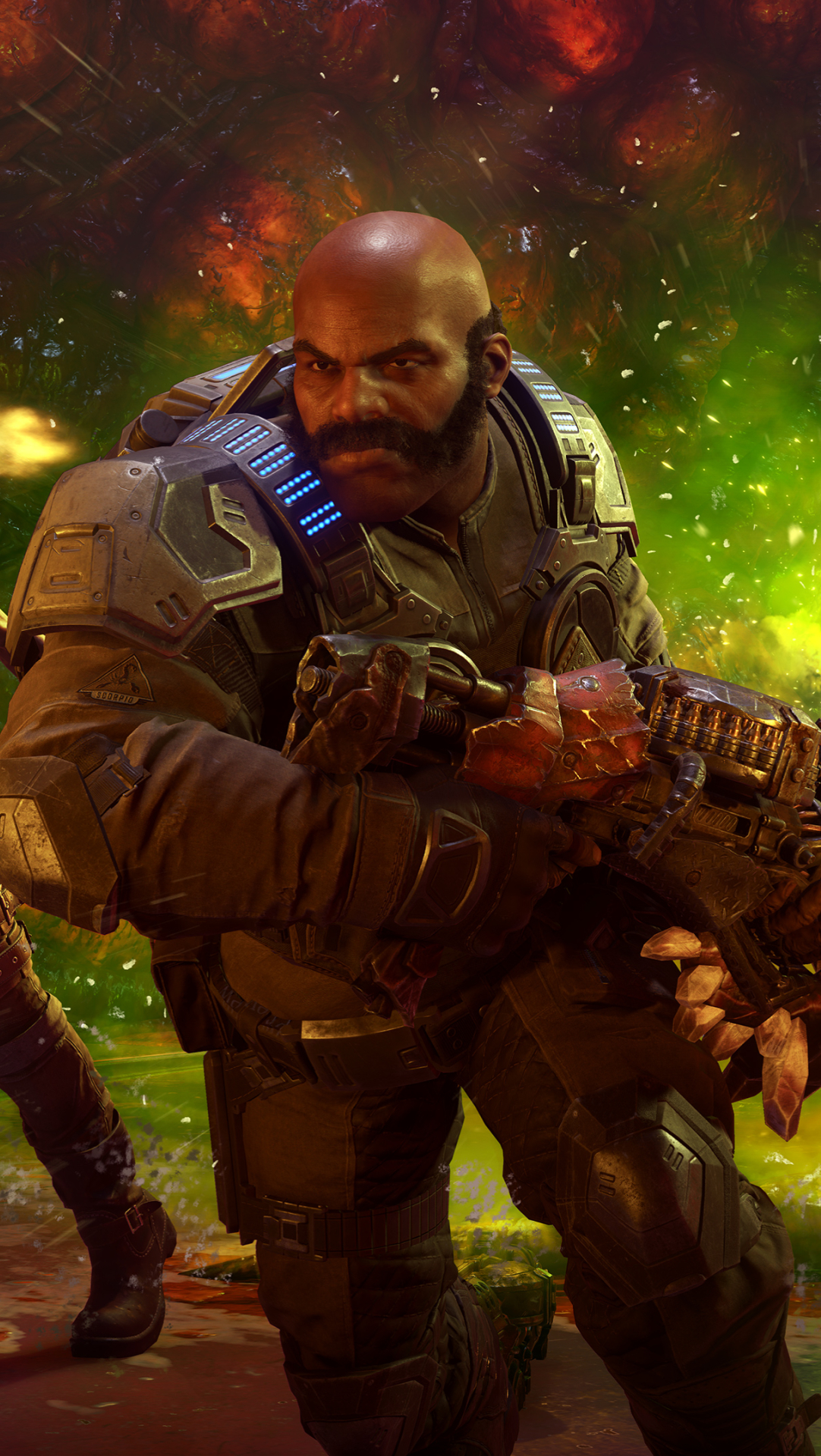 1082x1920 Gears 5 4K 1082x1920 Resolution Wallpaper, HD Games 4K ...