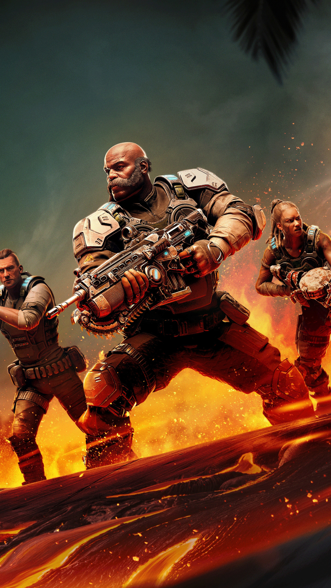 1081x1920 Resolution Gears 5 Poster 1081x1920 Resolution Wallpaper ...