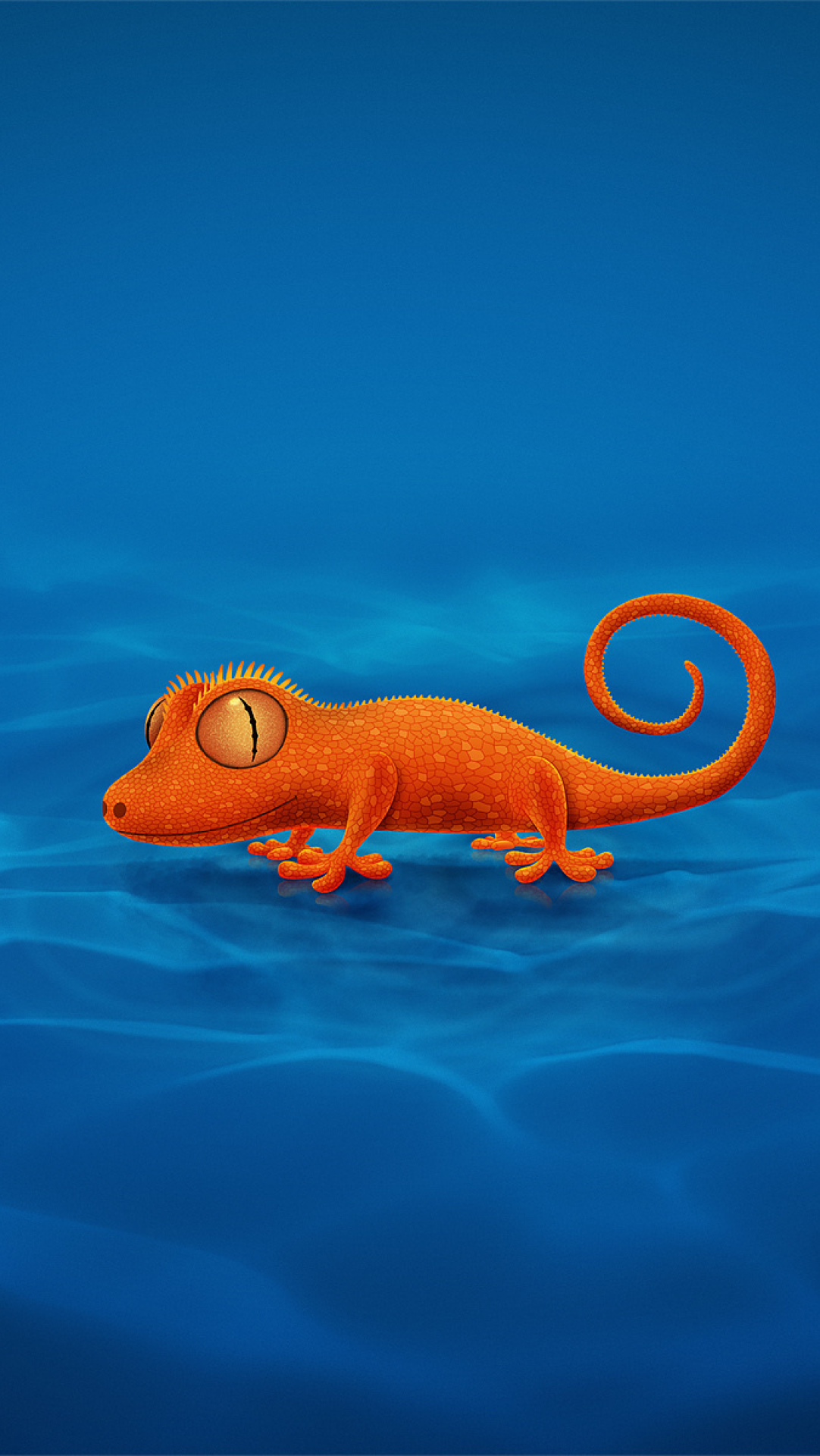 1082x1920 Resolution Gecko Lizard Creative Artwork 1082x1920 Resolution ...