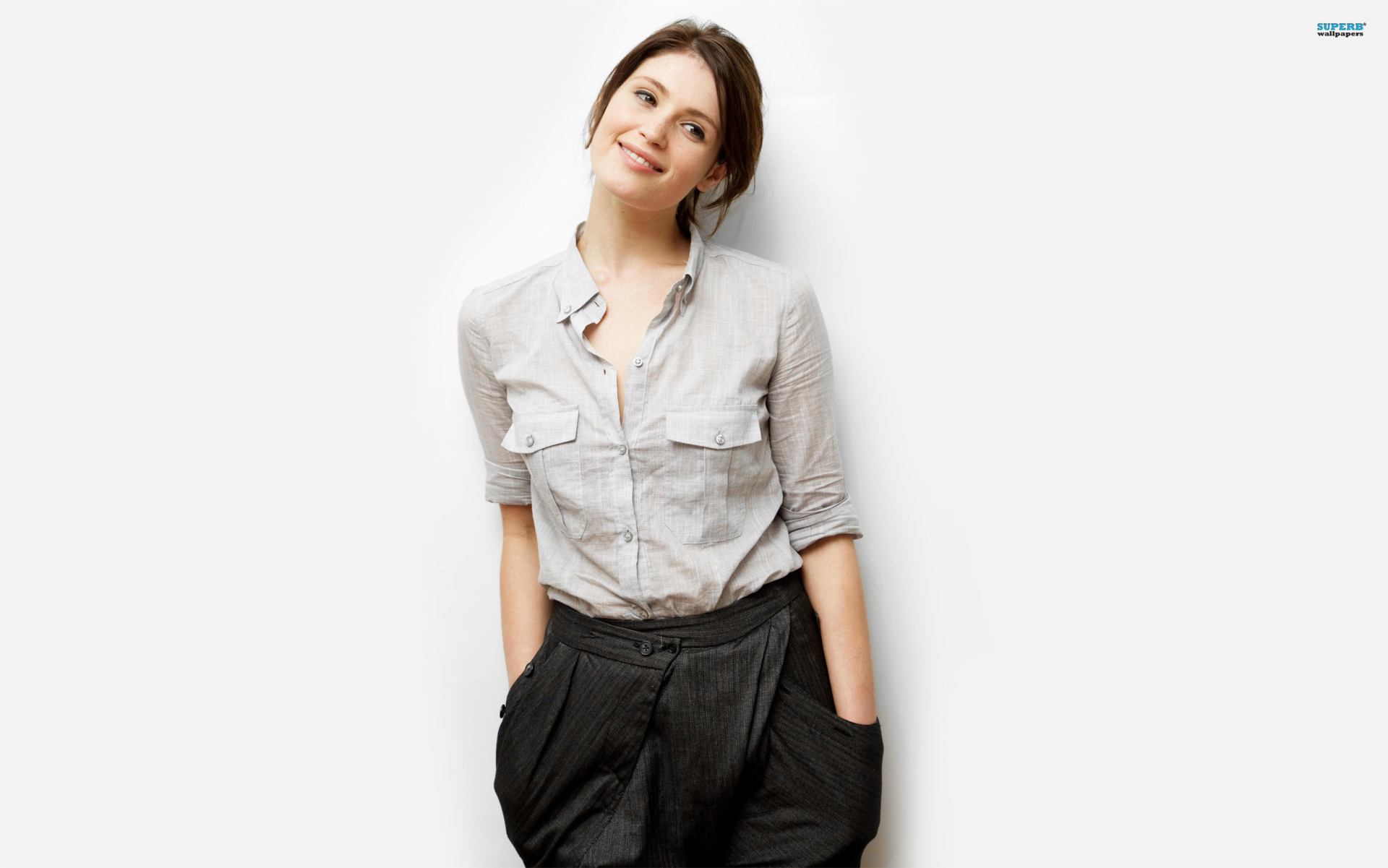 1920x1201 Resolution Gemma Arterton Smile Images 1920x1201 Resolution ...