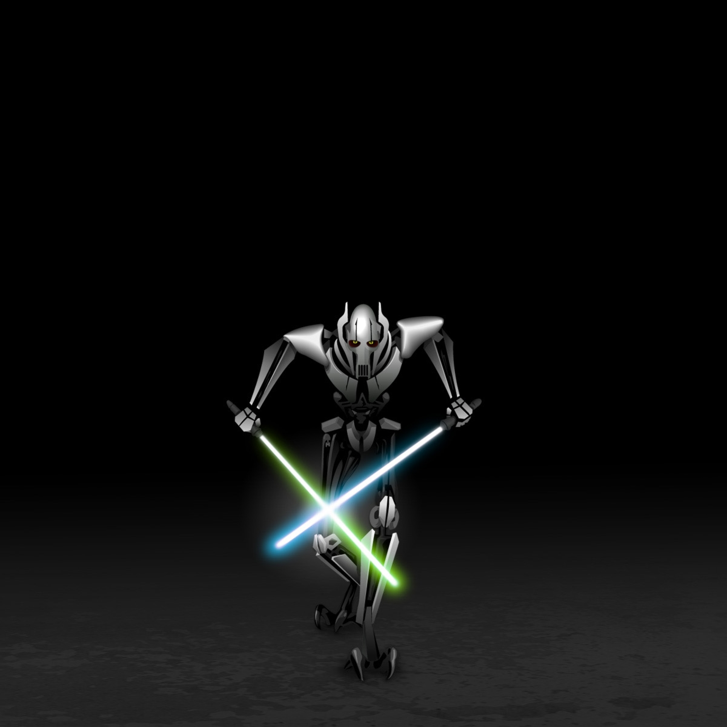 2480x2480 Resolution General Grevious Star Wars 2480x2480 Resolution ...