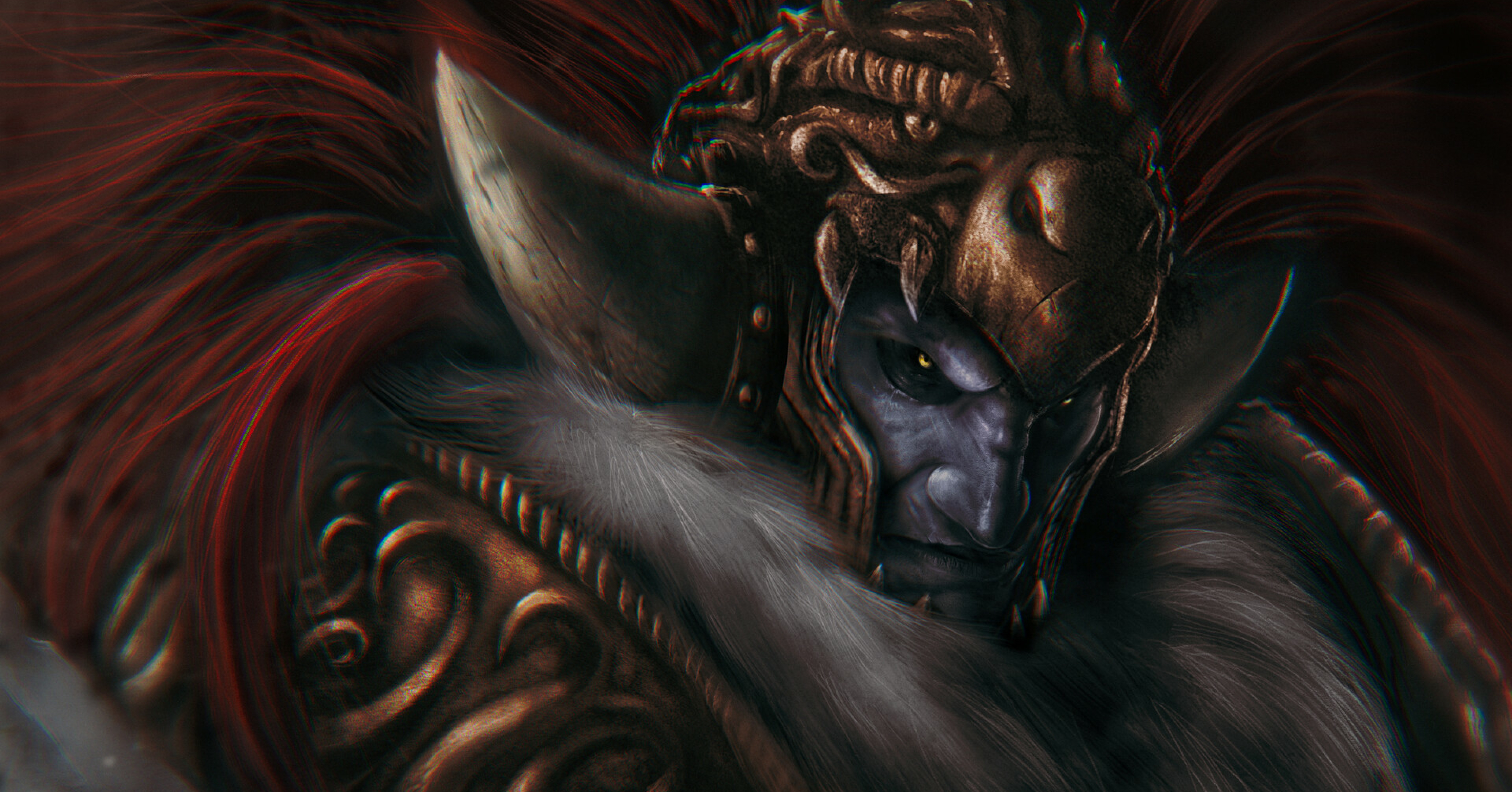 5120x2680 Resolution General Radahn Elden Ring Art 5120x2680 Resolution ...