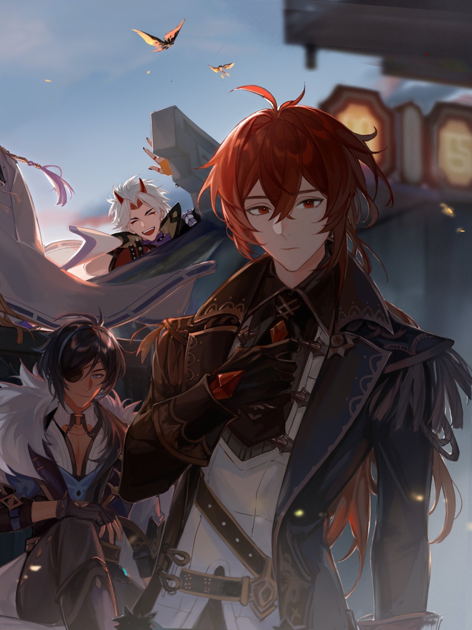 1650x2200 Resolution Genshin Impact 4K Characters 22 1650x2200 ...