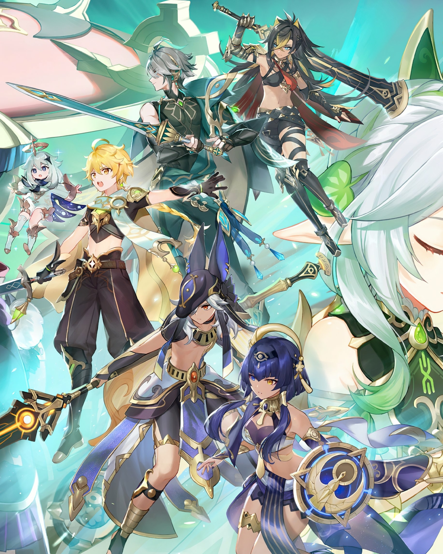 1440x1800 Resolution Genshin Impact 4k Game Poster 2022 1440x1800 ...