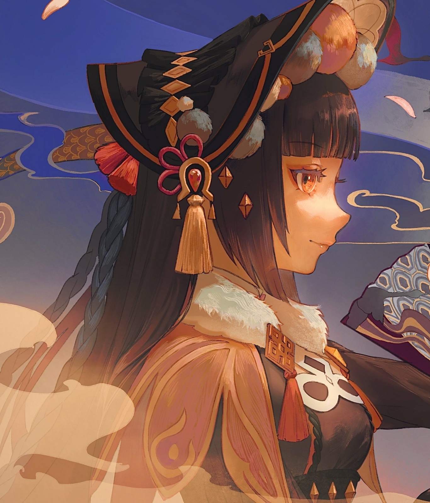 1366x1600 Genshin Impact 4K Yun Jin 1366x1600 Resolution Wallpaper, HD ...