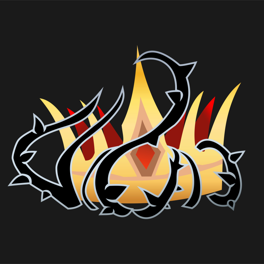 900x900 Resolution Genshin Impact 8K Logo 900x900 Resolution Wallpaper ...