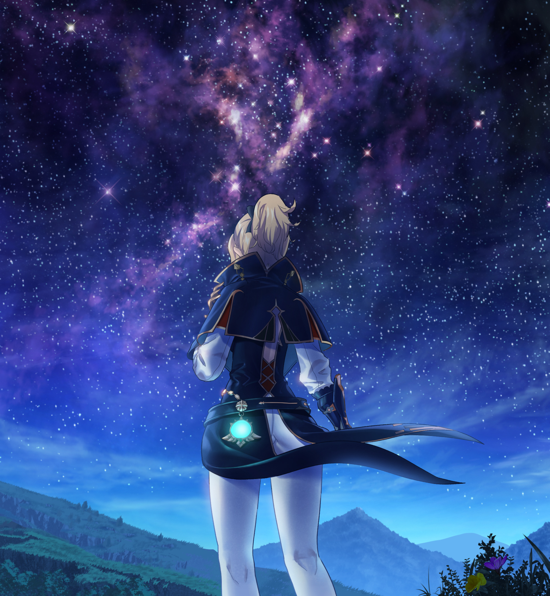 1920x2080 Resolution Genshin Impact Cool Jean 1920x2080 Resolution ...