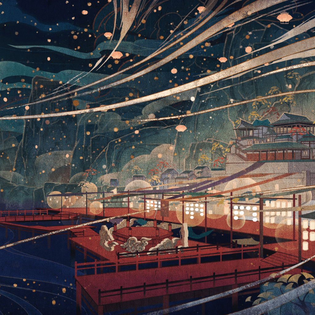 1024x1024 Resolution Genshin Impact Fantasy City 1024x1024 Resolution ...