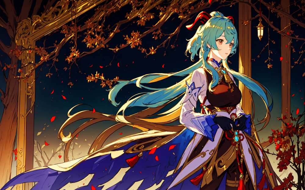 1000x624 Genshin Impact Ganyu Art 1000x624 Resolution Wallpaper, HD ...