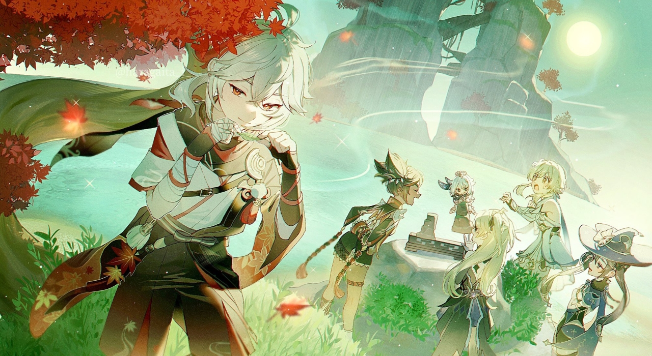 1280x700 Genshin Impact HD 2023 Gaming 1280x700 Resolution Wallpaper ...