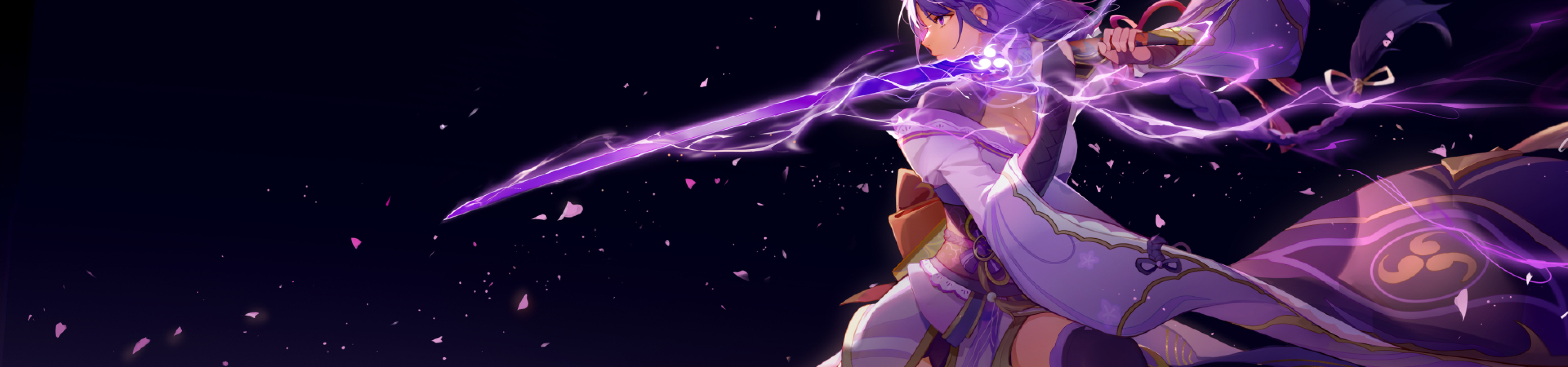 5120x1200 Resolution Genshin Impact HD Raiden Shogun 5120x1200 ...
