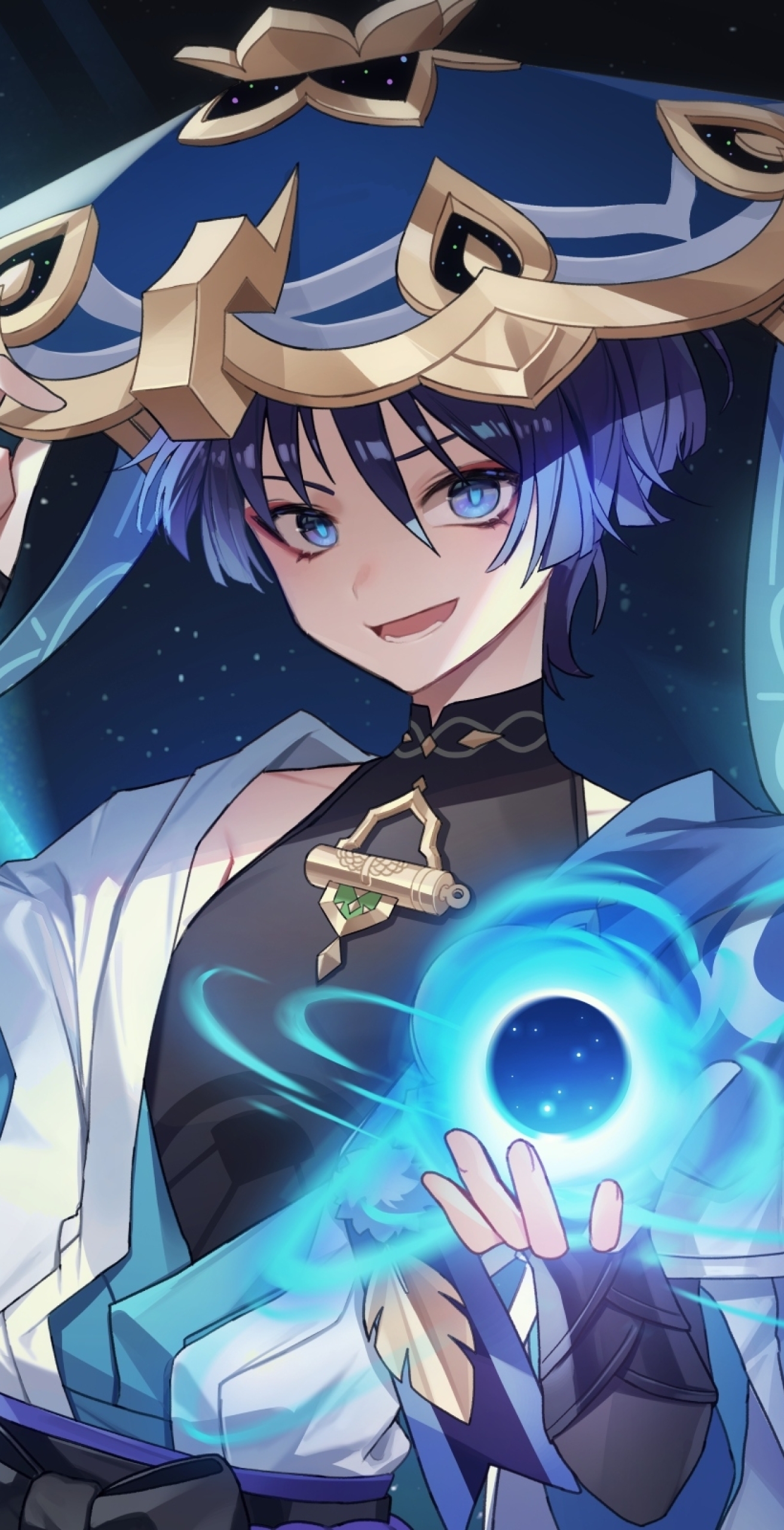 1312x2560 Genshin Impact HD Scaramouche Art 1312x2560 Resolution ...