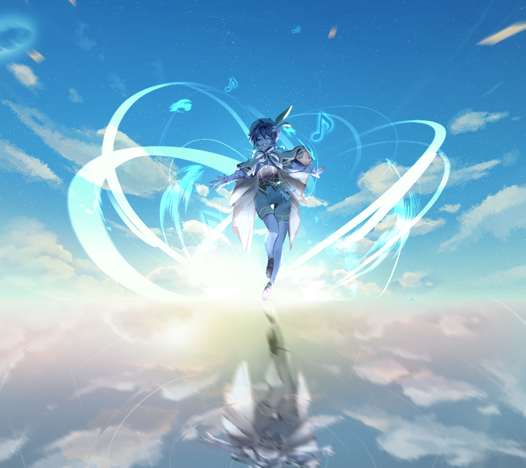 2160x1920 Genshin Impact HD Venti 2160x1920 Resolution Wallpaper, HD ...