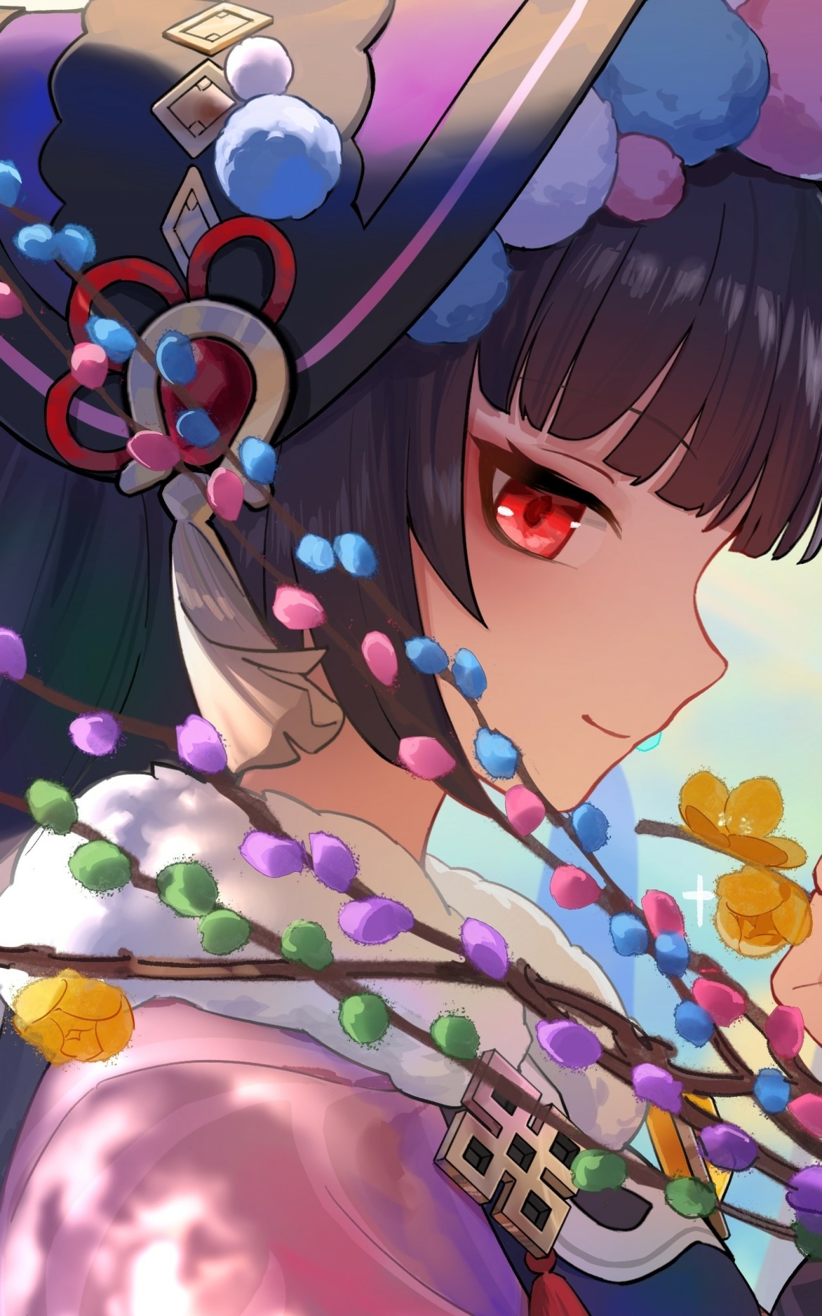1600x2560 Genshin Impact HD Yun Jin 1600x2560 Resolution Wallpaper, HD ...