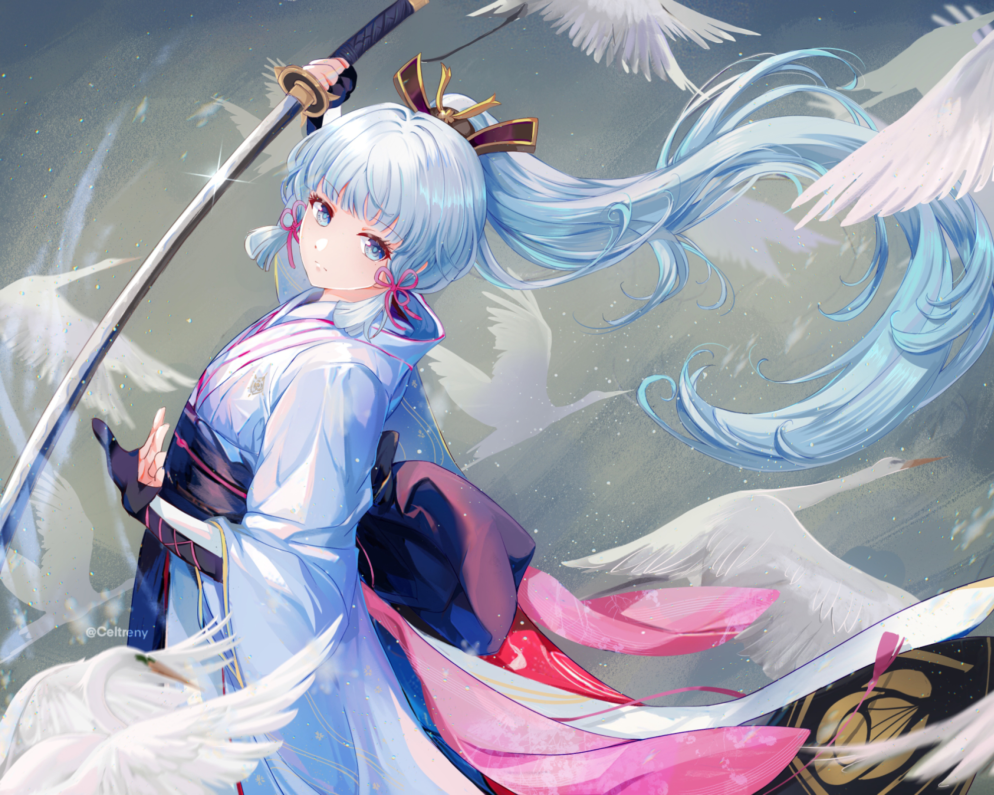 2000x1599 Genshin Impact Kamisato Ayaka HD 2000x1599 Resolution ...
