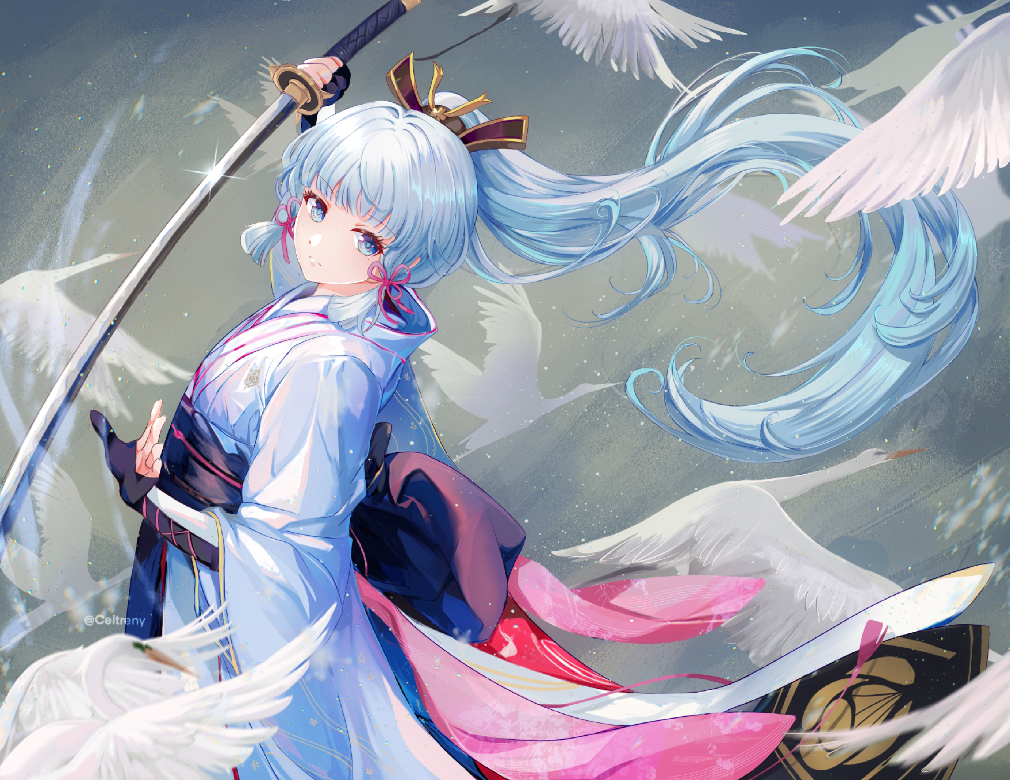3300x2550 Resolution Genshin Impact Kamisato Ayaka HD 3300x2550 ...