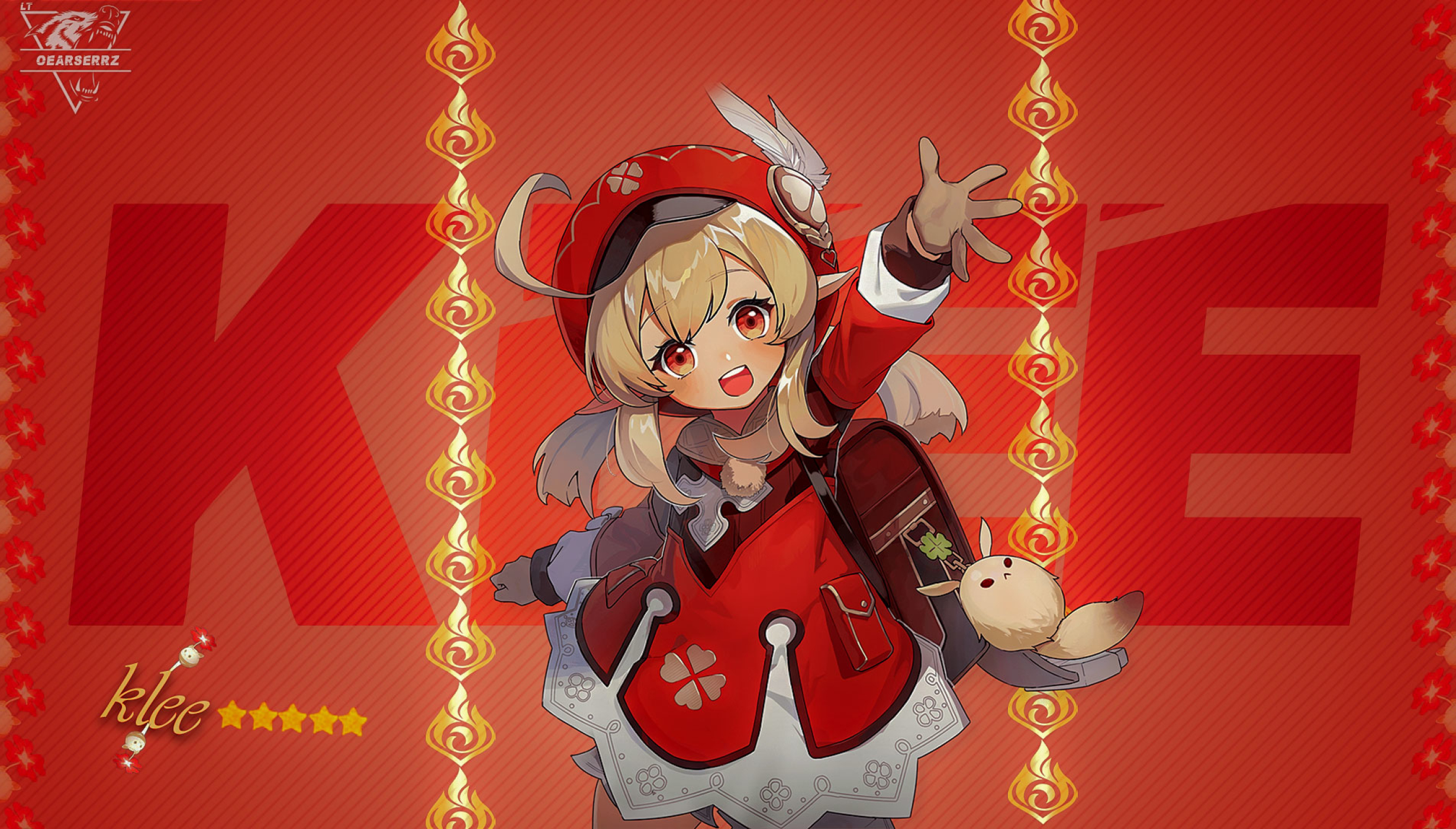 2460x1400 Genshin Impact Klee 2460x1400 Resolution Wallpaper, HD Games ...
