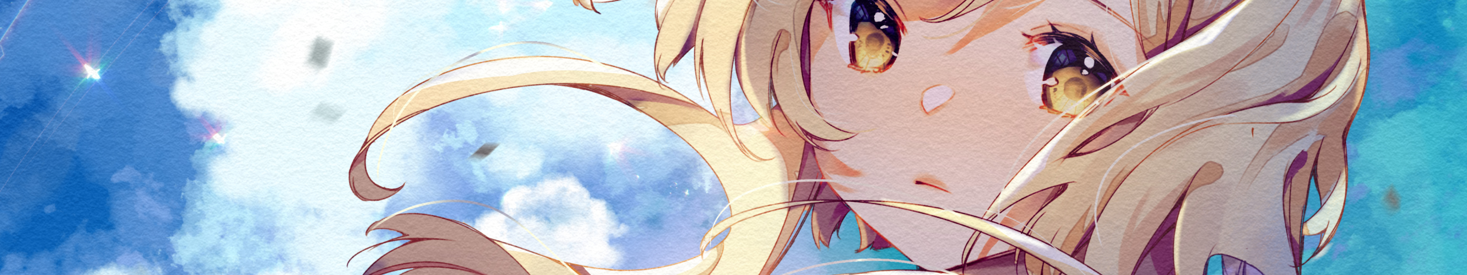 5760x1080 Resolution Genshin Impact Lumine Eyes 5760x1080 Resolution ...