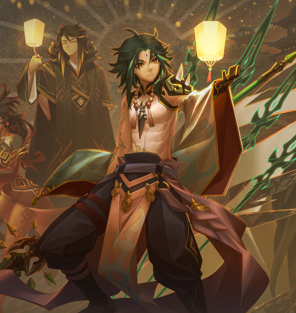 1024x1080 Resolution Genshin Impact Make Characters 1024x1080 ...