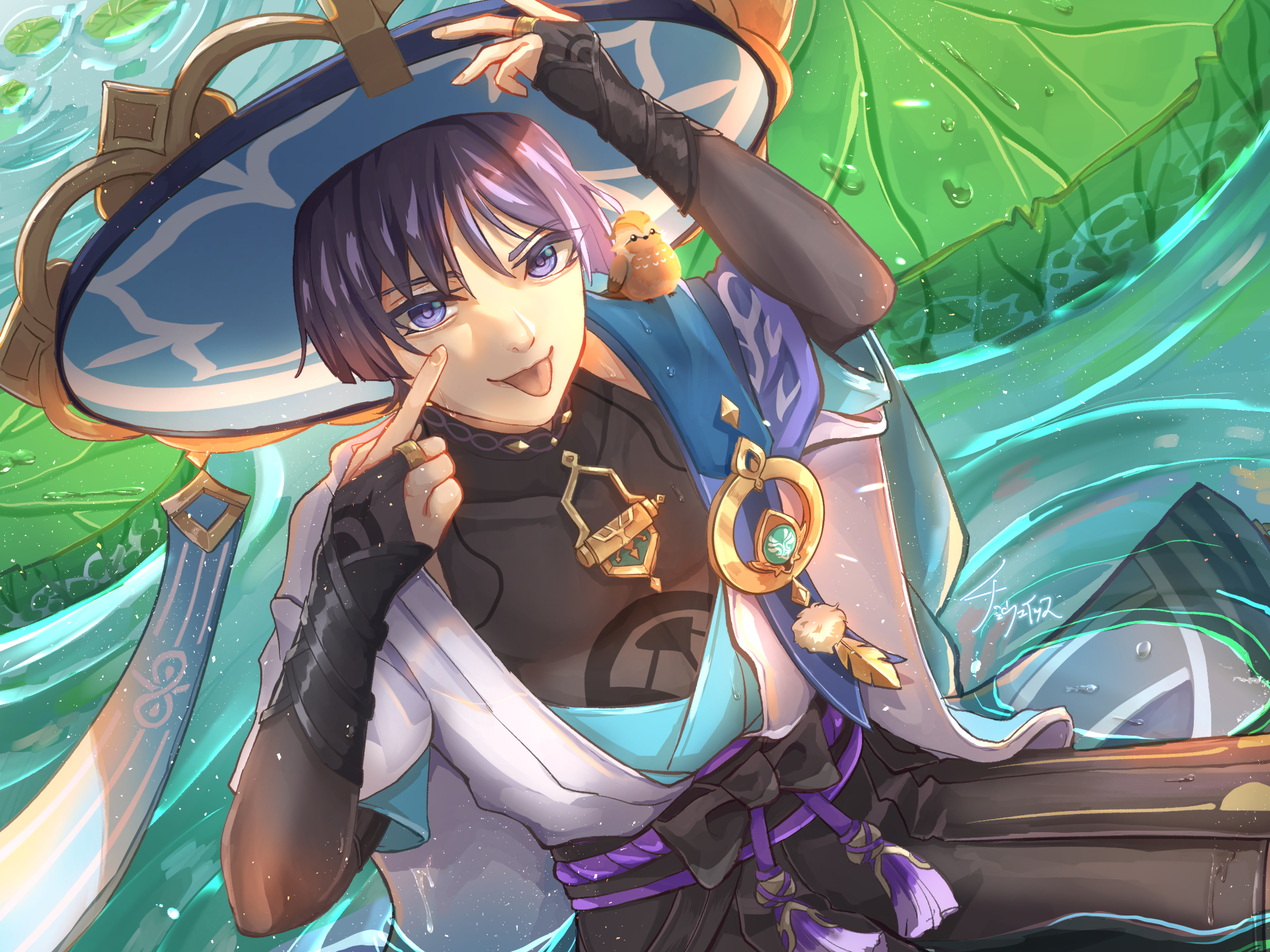 4000x3000 Resolution Genshin Impact Scaramouche 2023 4000x3000 ...