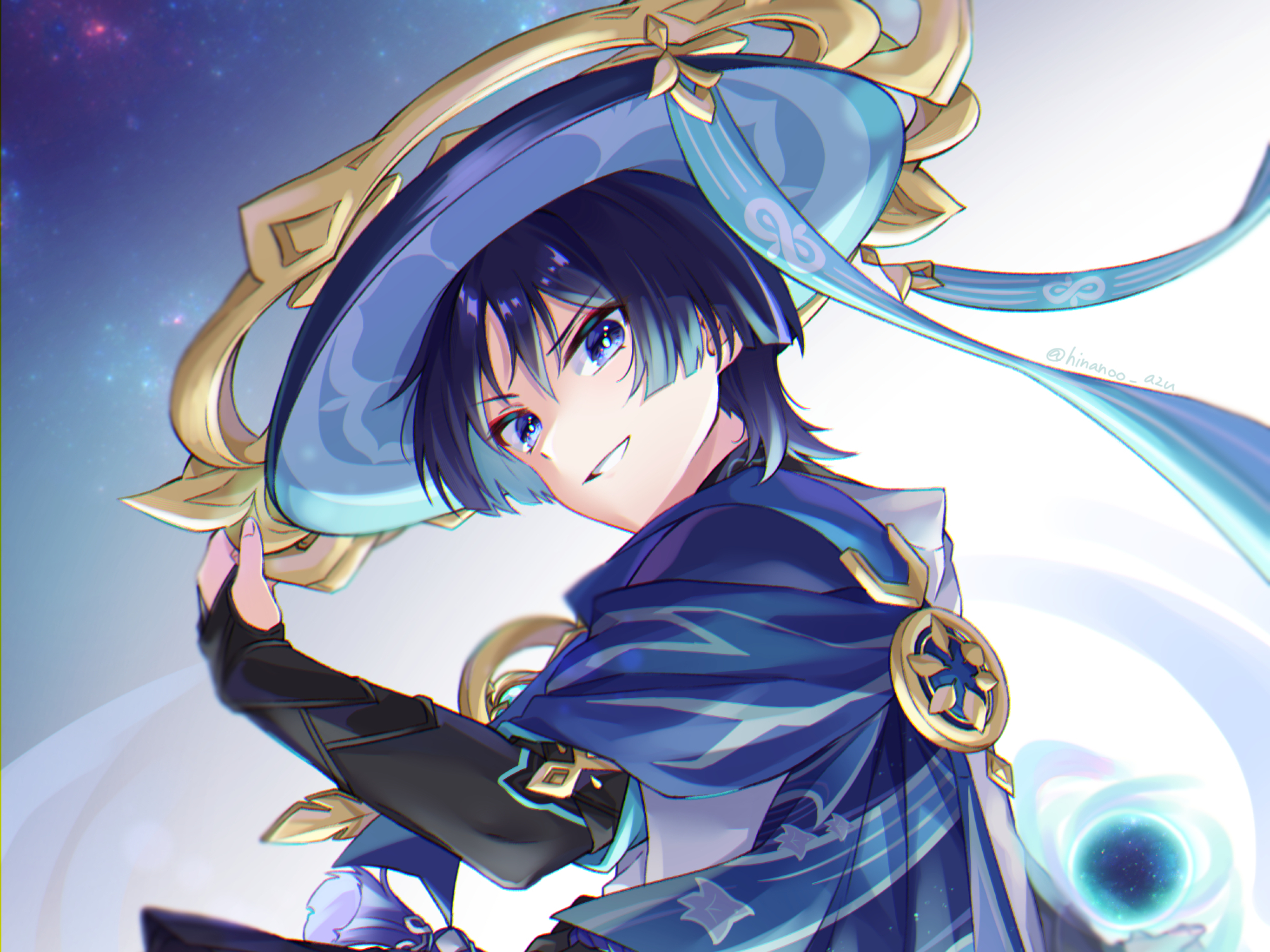 2732x2048 Genshin Impact Scaramouche the Wanderer HD 2732x2048 ...