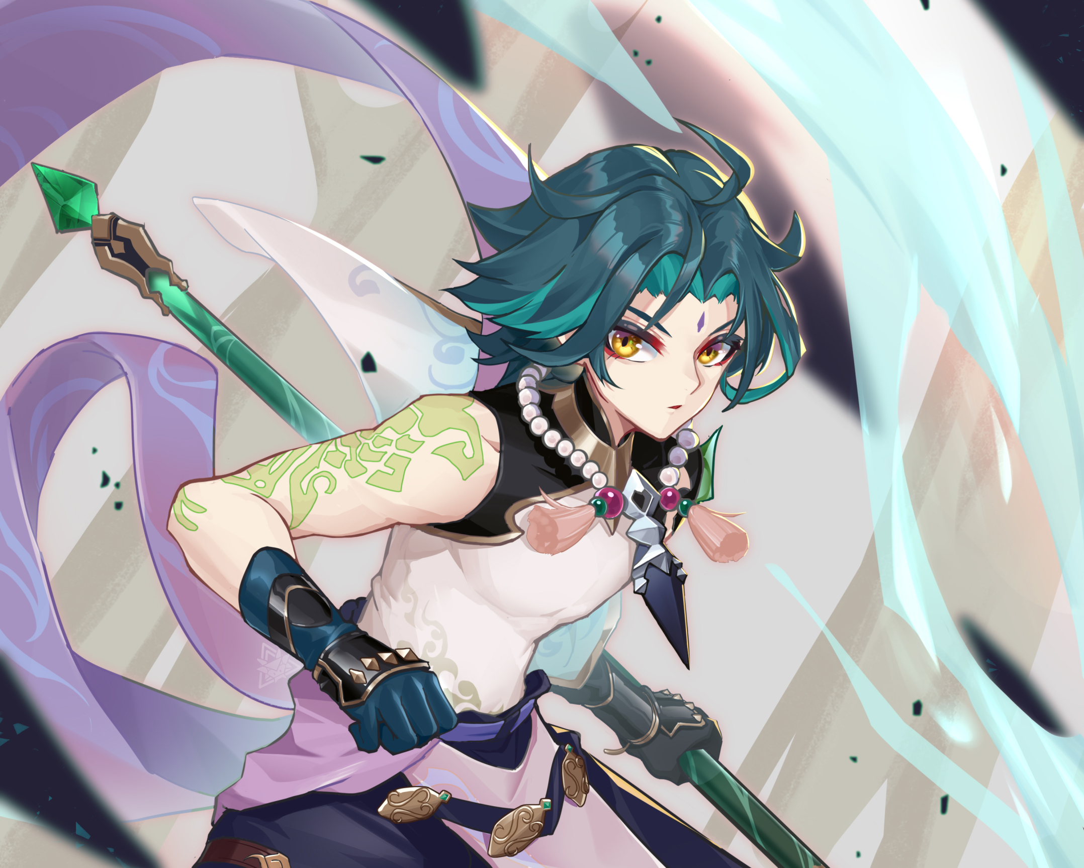 2156x1726 Resolution Genshin Impact Xiao Digital 2156x1726 Resolution ...