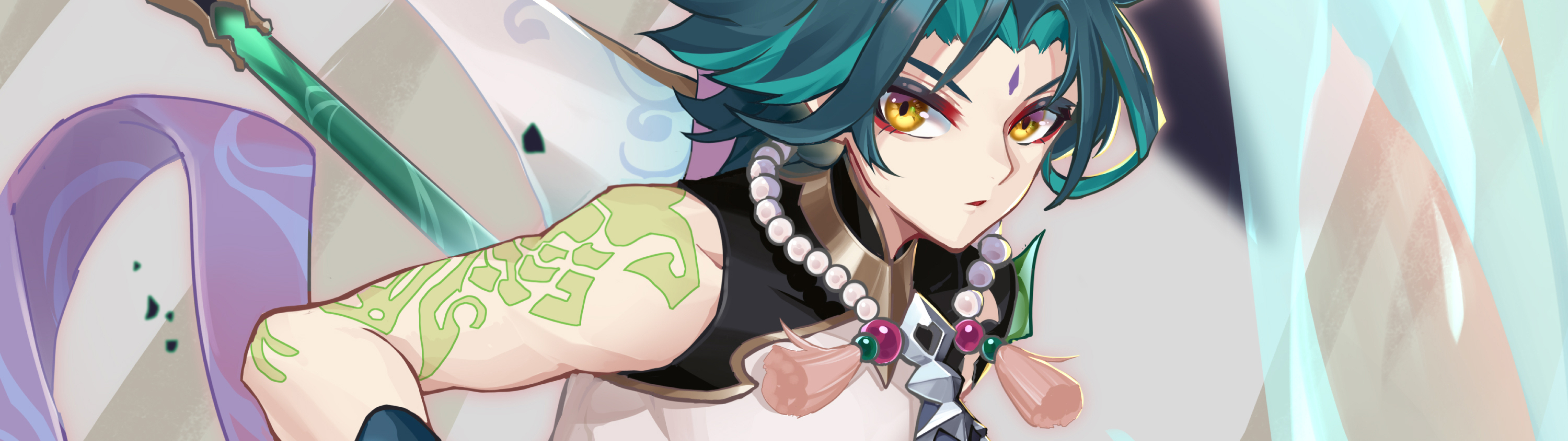5120x1440 Genshin Impact Xiao Digital 5120x1440 Resolution Wallpaper ...