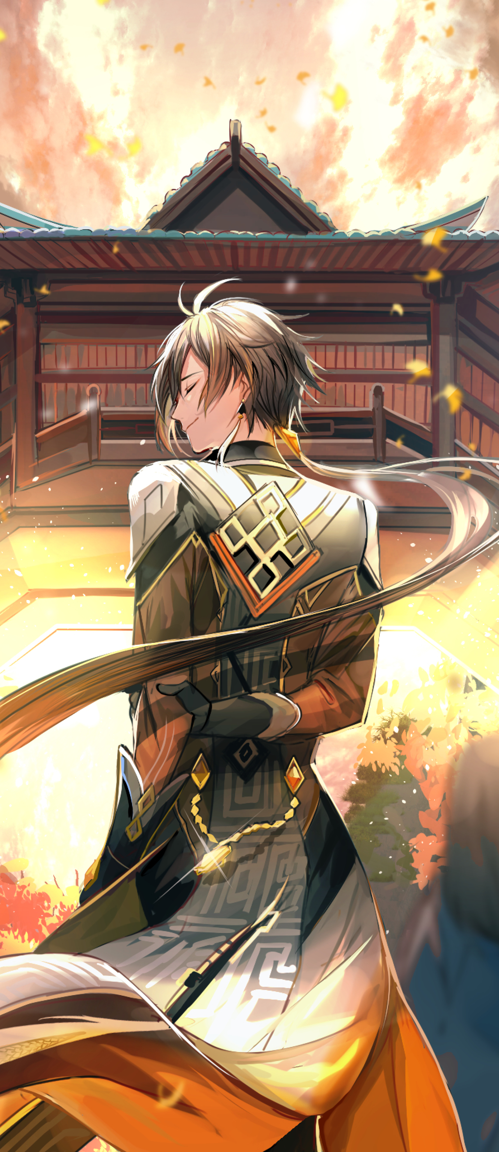 1664x3840 Resolution Genshin Impact Zhongli Portrait 1664x3840 ...