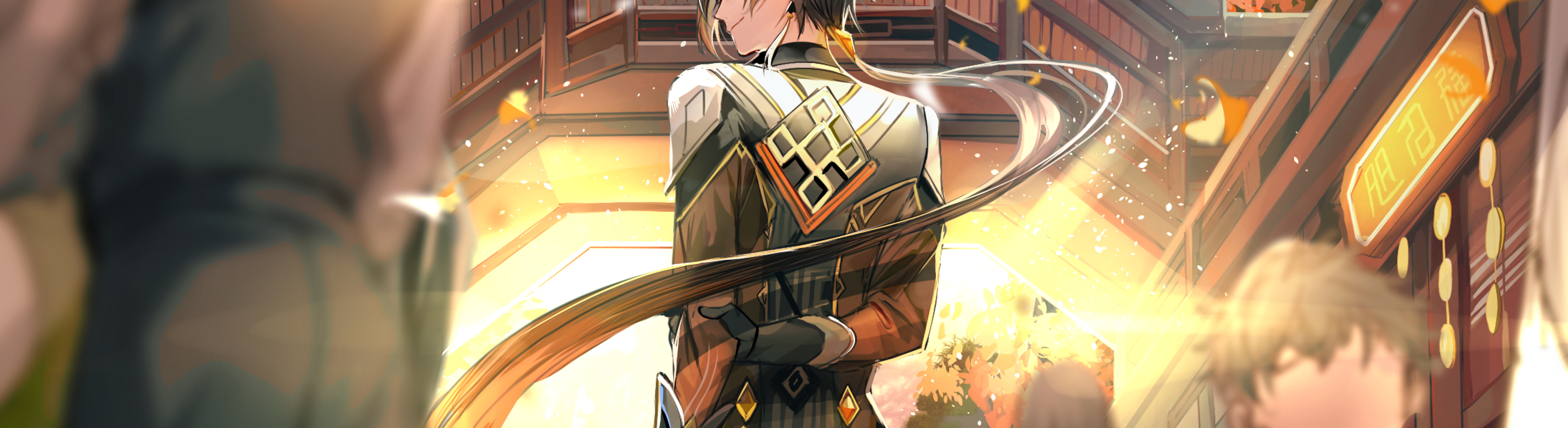 5120x1400 Resolution Genshin Impact Zhongli Portrait 5120x1400 ...