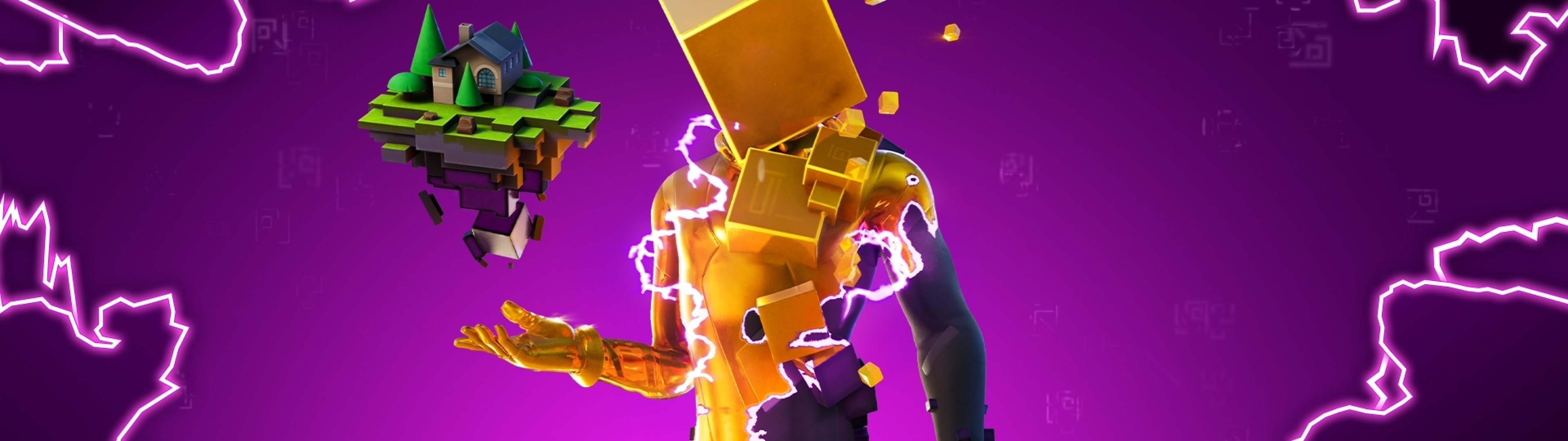 3840x1080 Resolution Geometrik HD Fortnite 3840x1080 Resolution ...