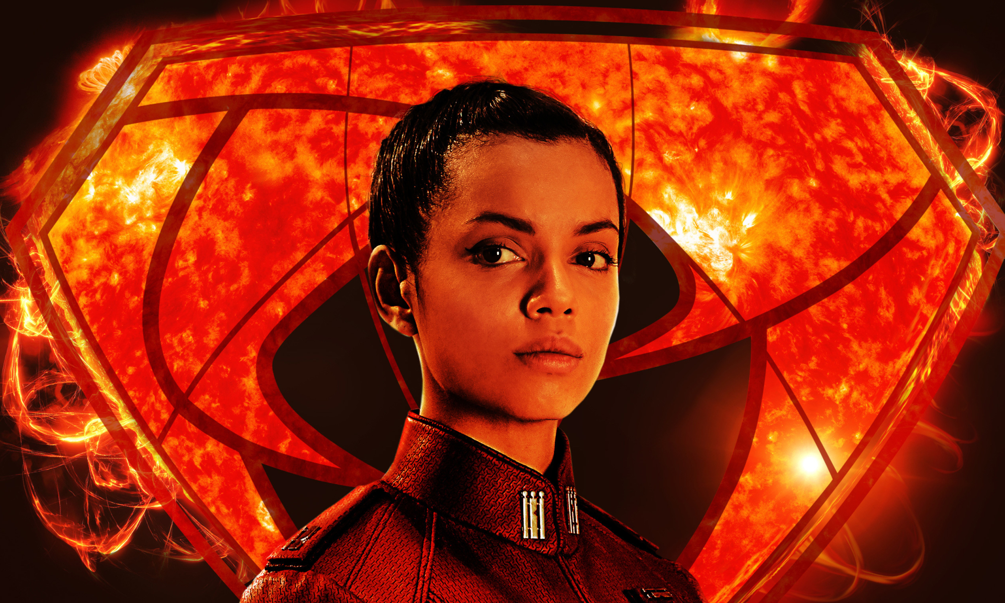 2000x1200 Resolution Georgina Campbell As Lyta Zod in Krypton 2000x1200 ...