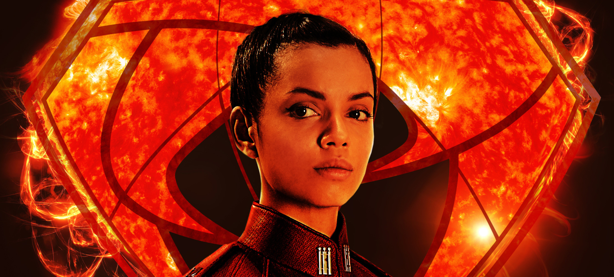2037x919 Resolution Georgina Campbell As Lyta Zod in Krypton 2037x919 ...