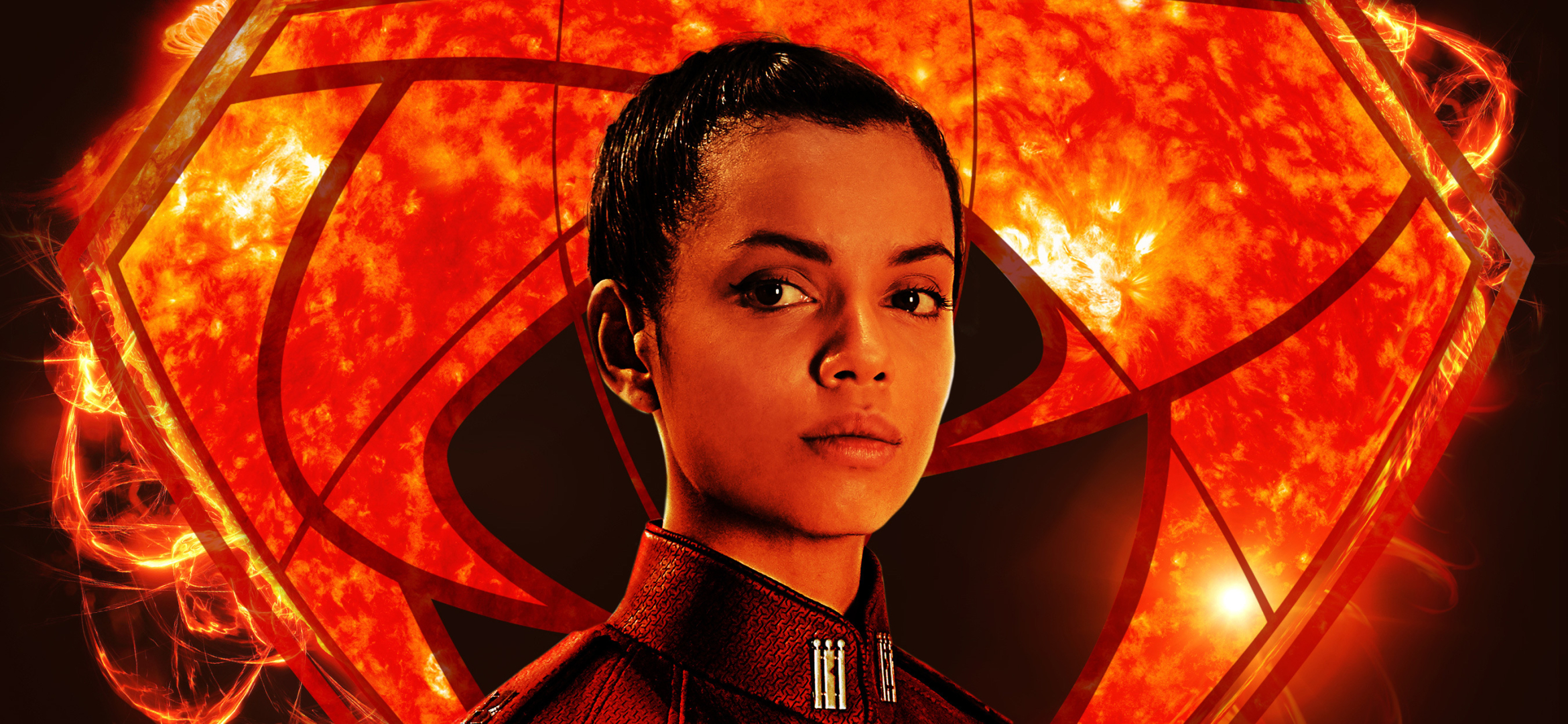 2340x1080 Resolution Georgina Campbell As Lyta Zod in Krypton 2340x1080 ...