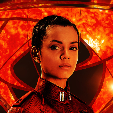 454x454 Georgina Campbell As Lyta Zod in Krypton 454x454 Resolution ...