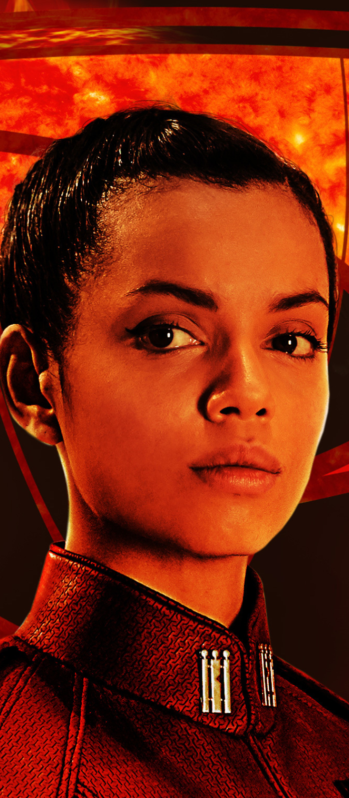 700x1600 Resolution Georgina Campbell As Lyta Zod in Krypton 700x1600 ...