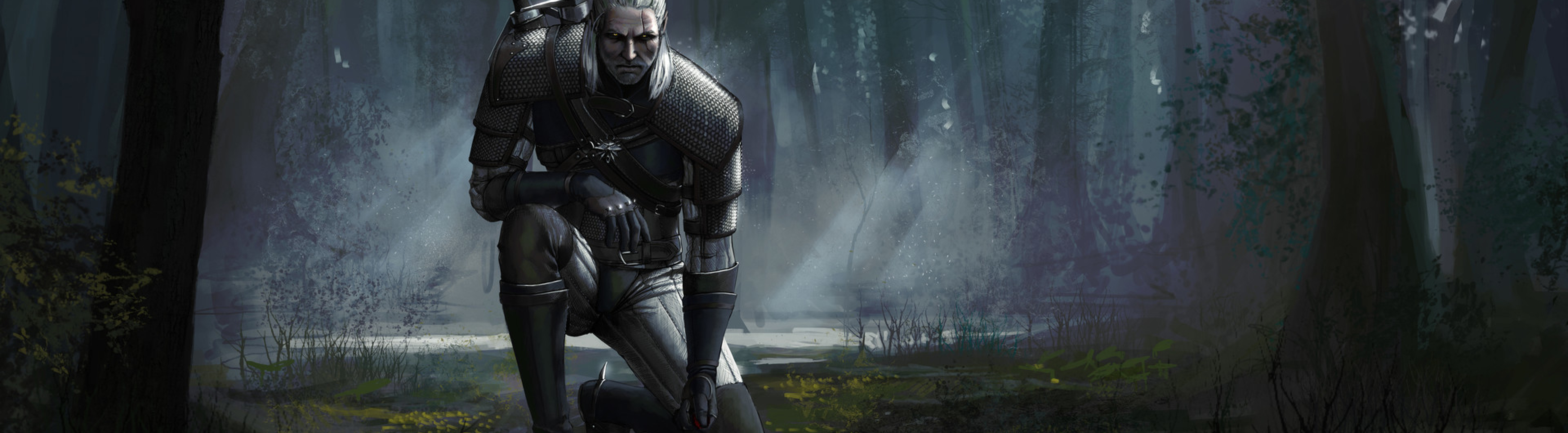 5220x1440 Resolution Geralt Of Rivia Artwork 5220x1440 Resolution ...