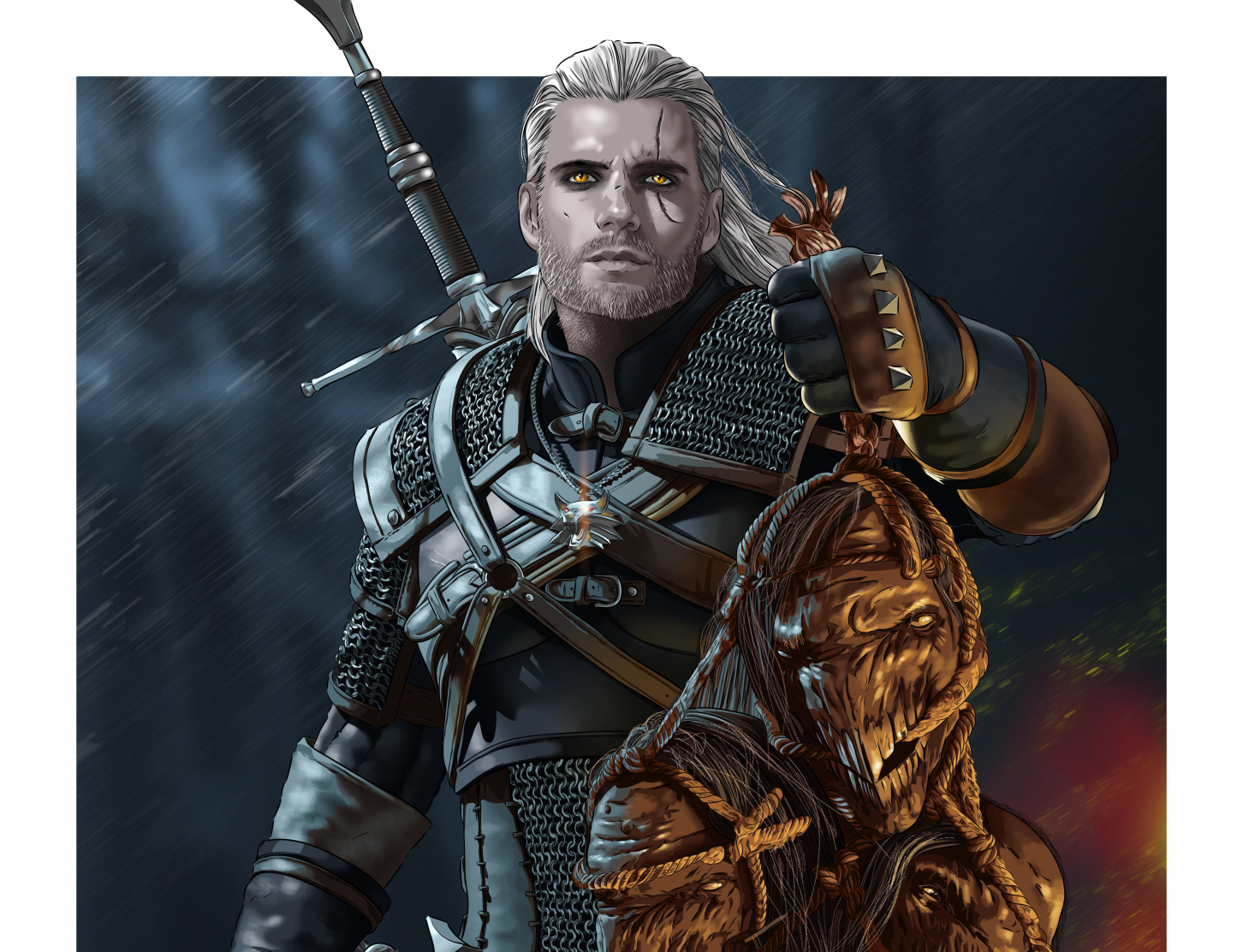 1452x1112 Geralt Of Rivia Netflix 1452x1112 Resolution Wallpaper, HD TV ...