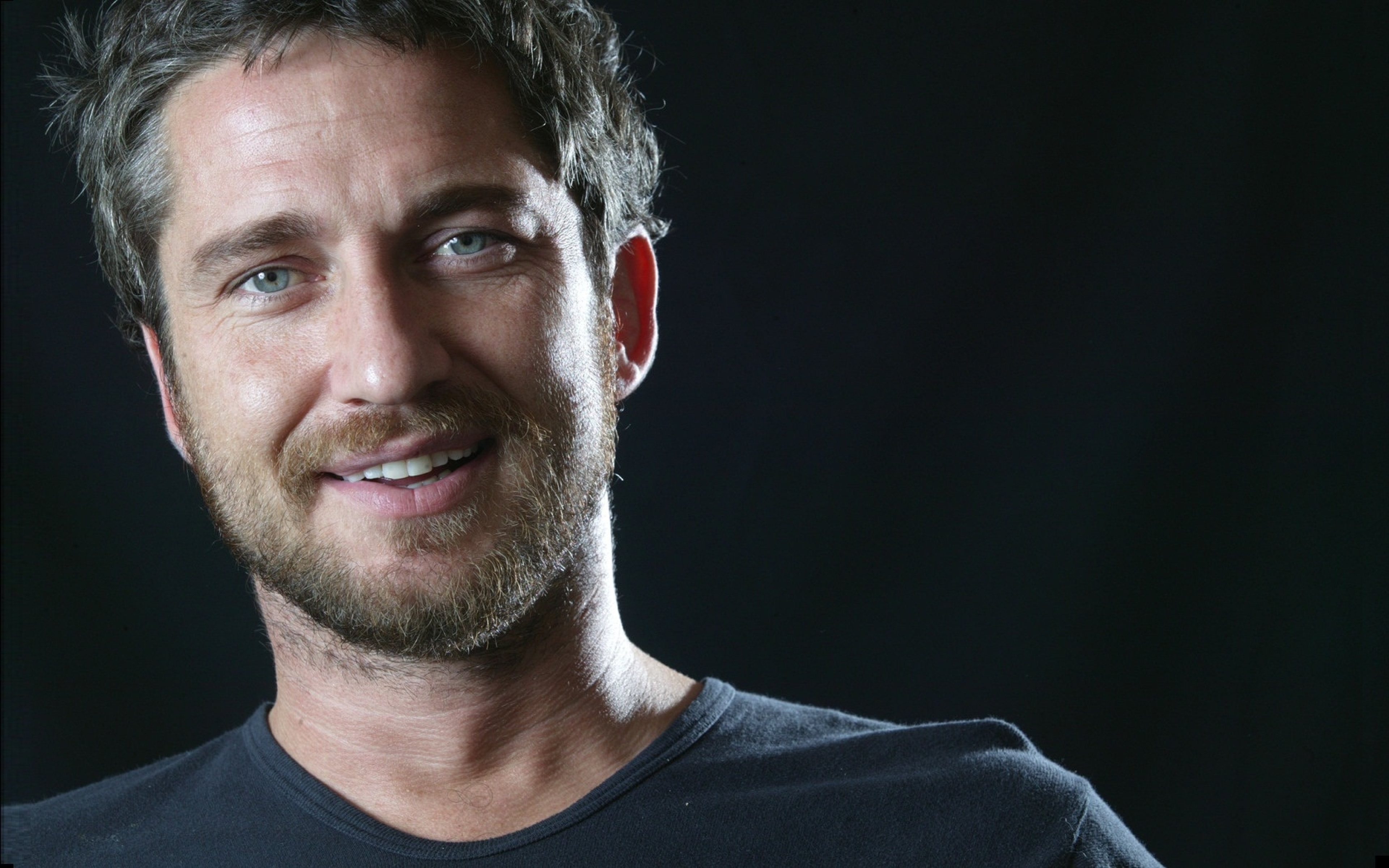 3840x2400 gerard butler, actor, bristles UHD 4K 3840x2400 Resolution ...