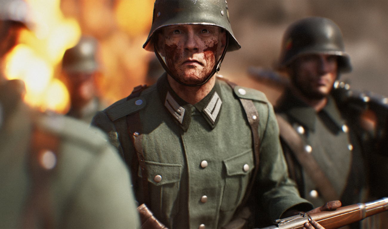 1300x768 Resolution German Soldiers Battlefield 5 1300x768 Resolution ...