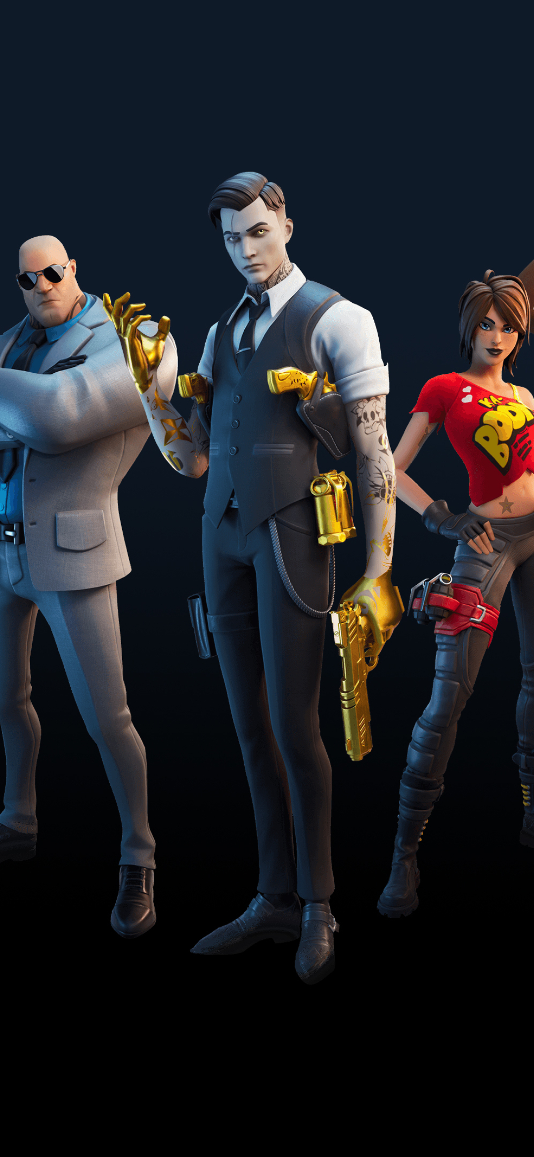 1080x2340 Resolution Ghost and Shadow Fortnite Season 12 1080x2340 ...