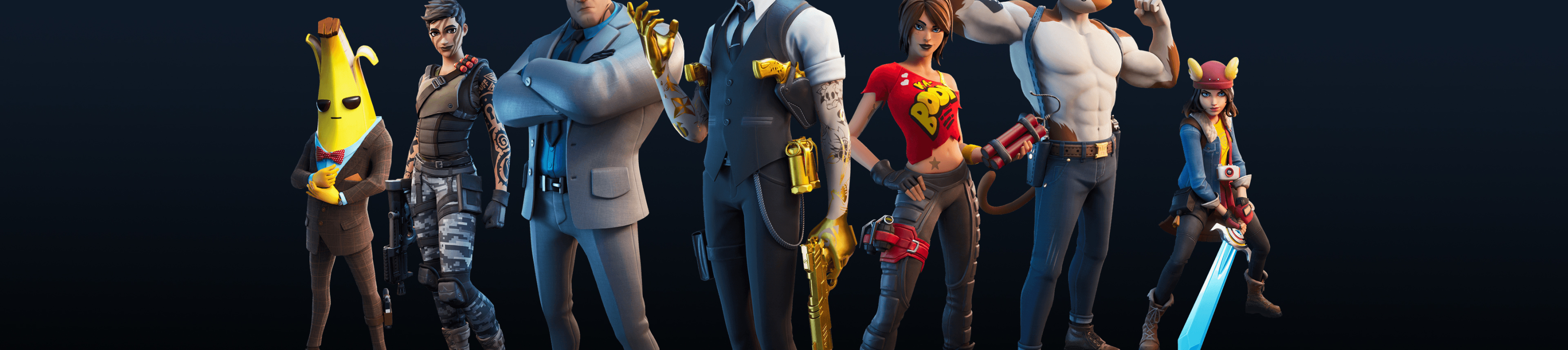 3440x768 Ghost and Shadow Fortnite Season 12 3440x768 Resolution ...