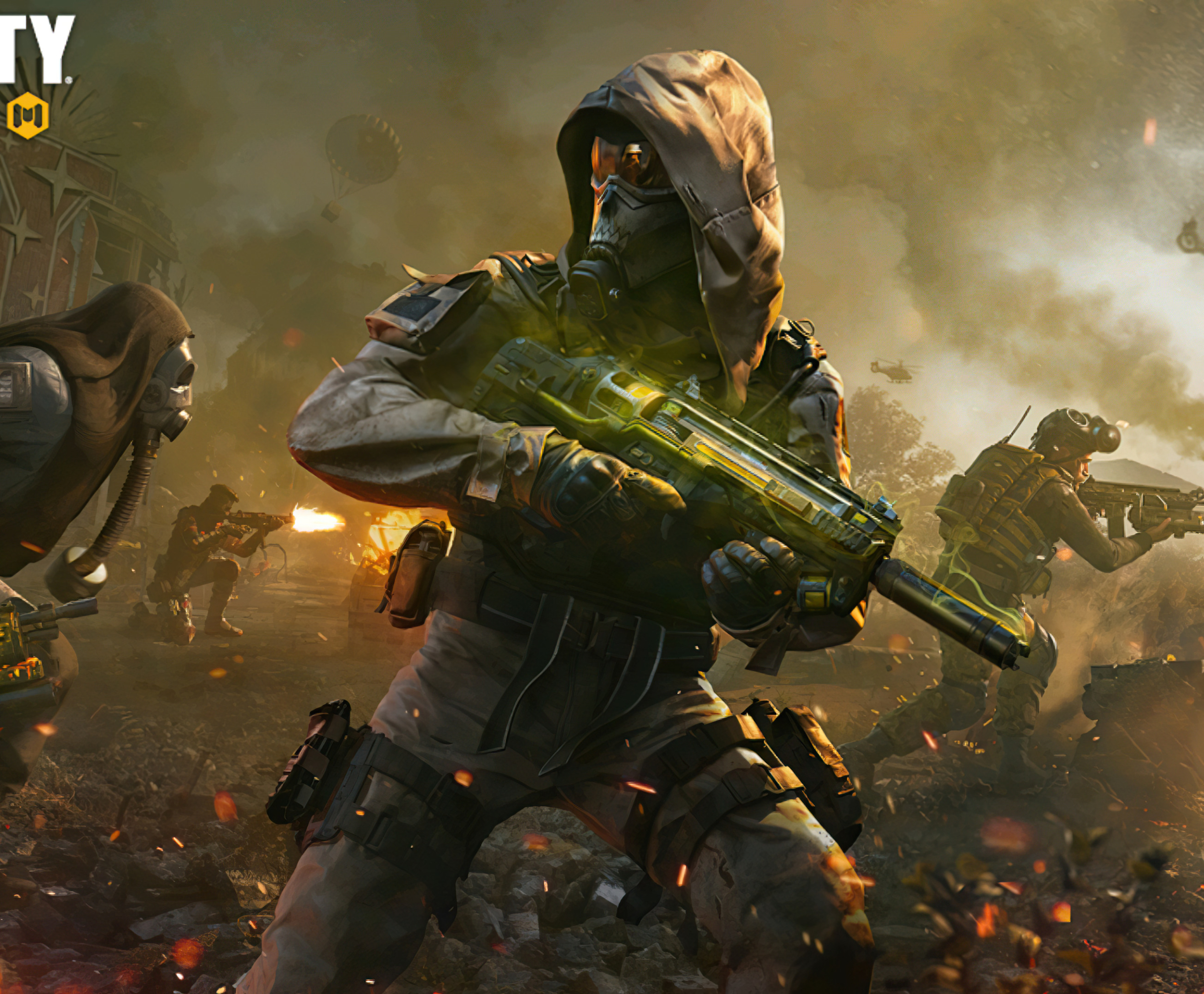 2520x2080 Resolution Ghost Hazmat Kruger Alchemist 4K Call Of Duty ...