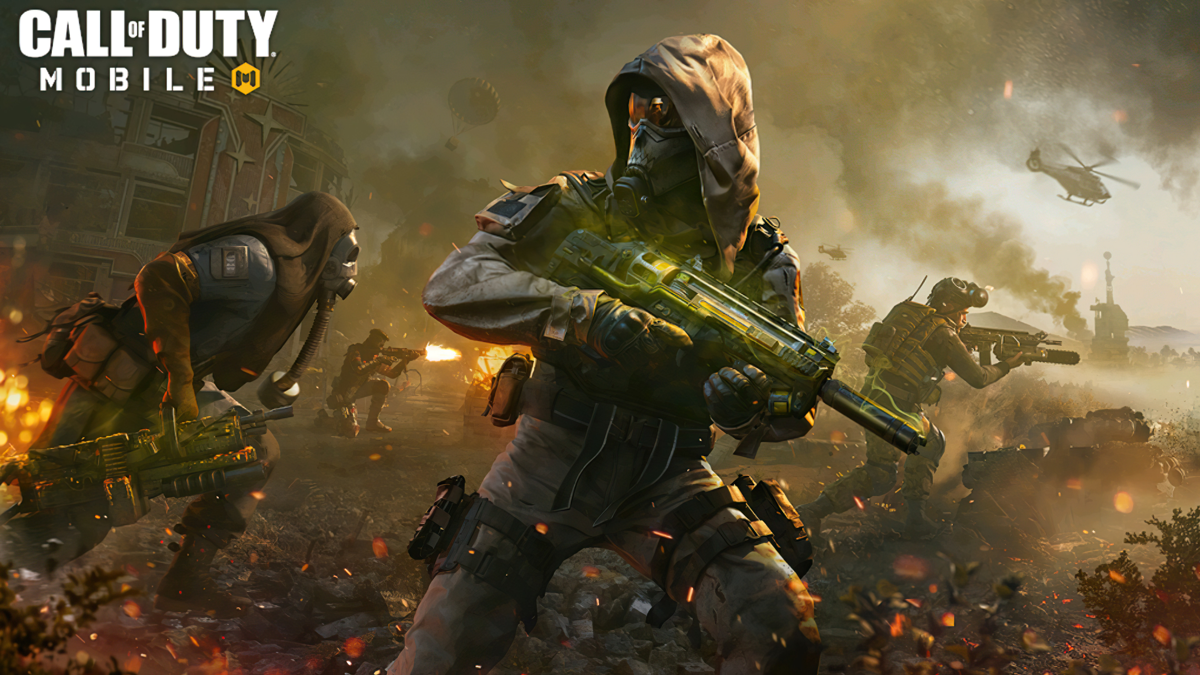 2560x10800 Ghost Hazmat Kruger Alchemist 4K Call Of Duty 2560x10800 ...