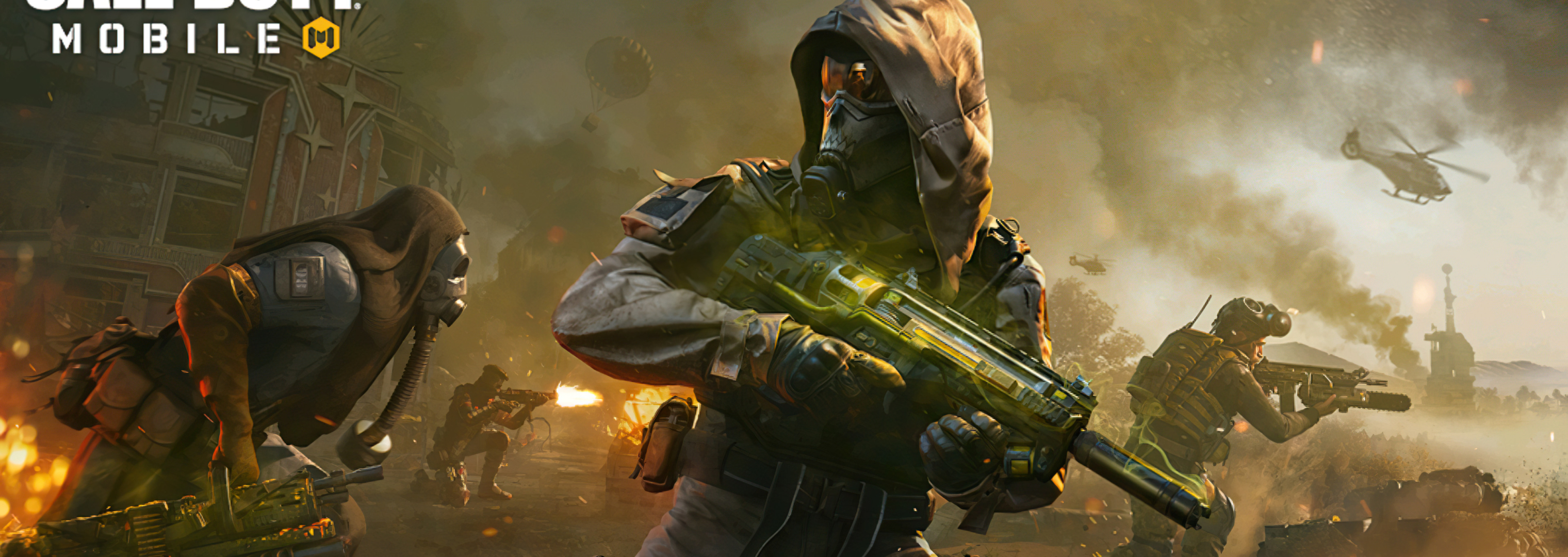3040x1080 Resolution Ghost Hazmat Kruger Alchemist 4K Call Of Duty ...