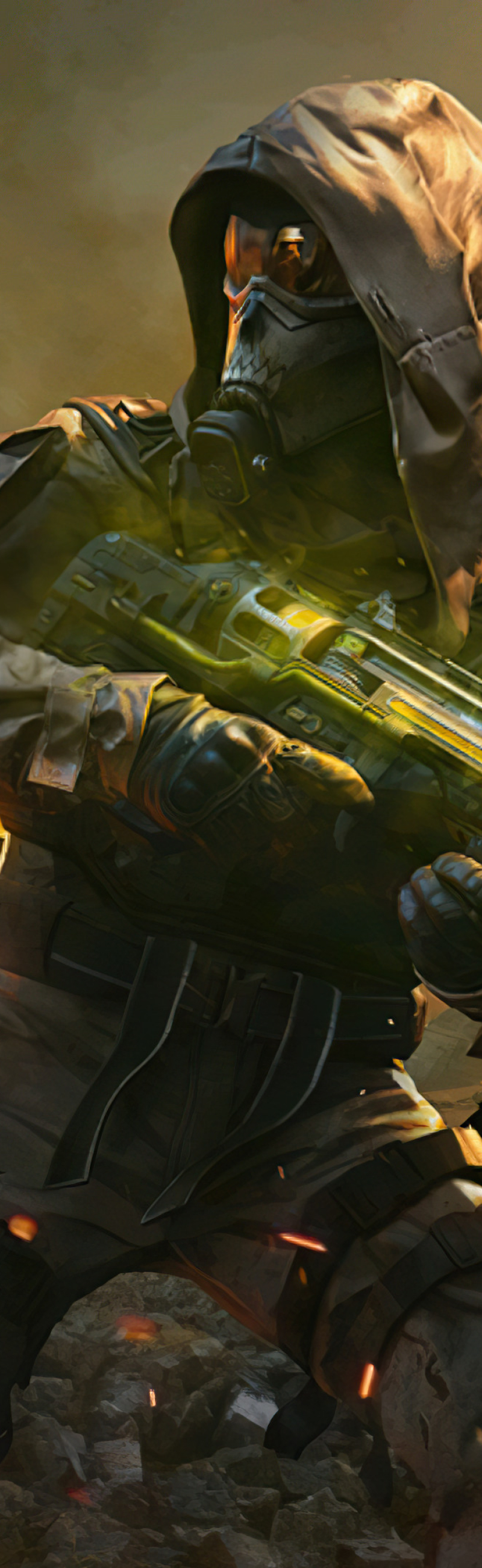 800x2600 Ghost Hazmat Kruger Alchemist 4K Call Of Duty 800x2600 ...