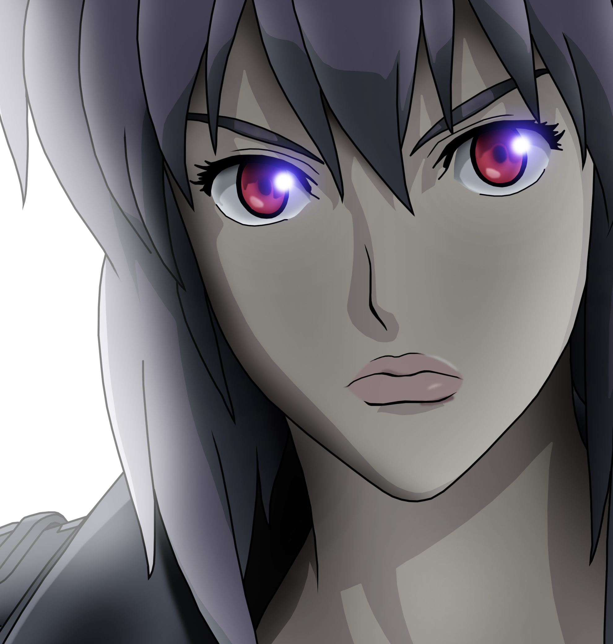 1980x2080 Resolution ghost in the shell, motoko kusanagi, girl ...