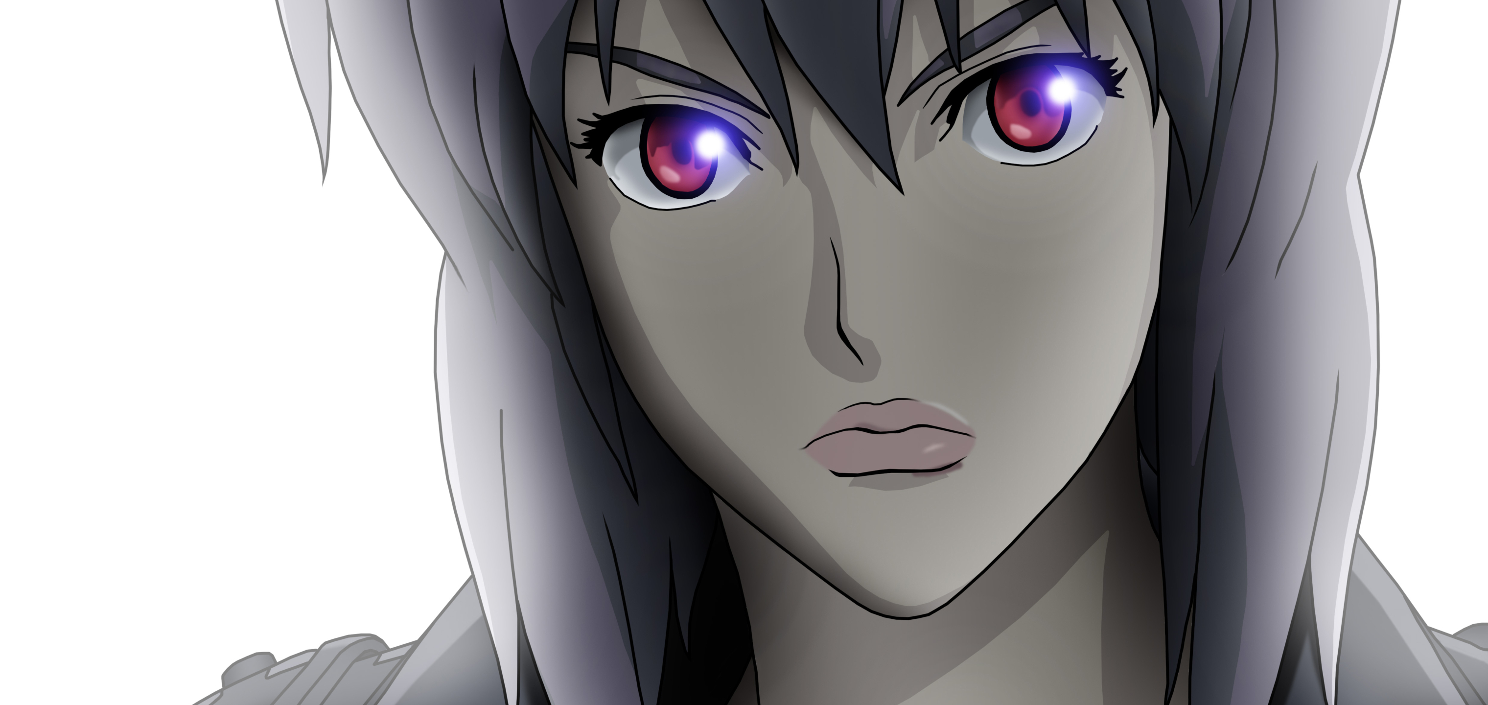 3040x1440 Resolution ghost in the shell, motoko kusanagi, girl ...
