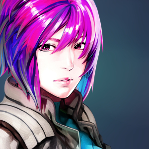 300x300 Resolution Ghost in the Shell Motoko Kusanagi 300x300 ...