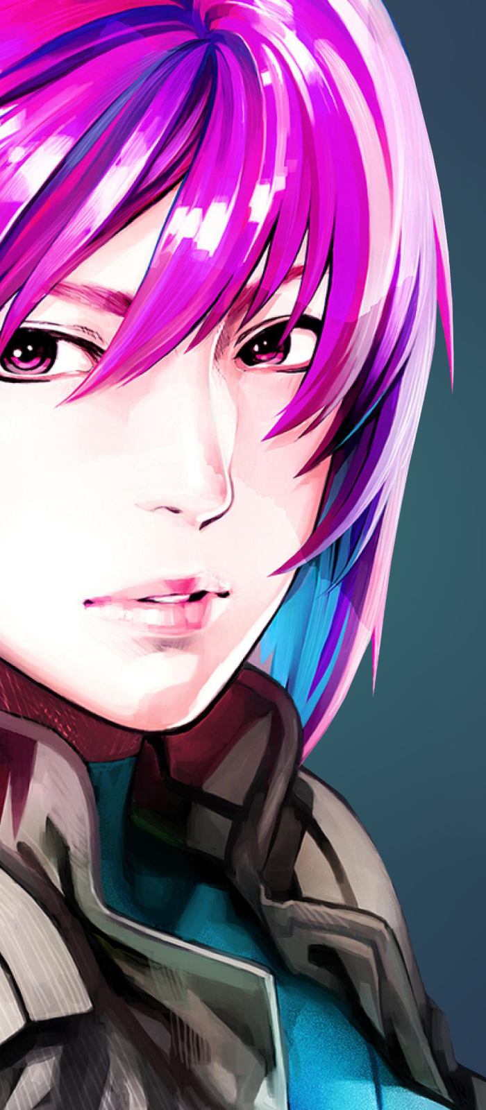 700x1600 Resolution Ghost in the Shell Motoko Kusanagi 700x1600 ...