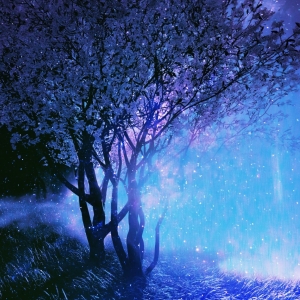 300x300 Resolution Ghost Of Tsushima Blue Nature 300x300 Resolution ...